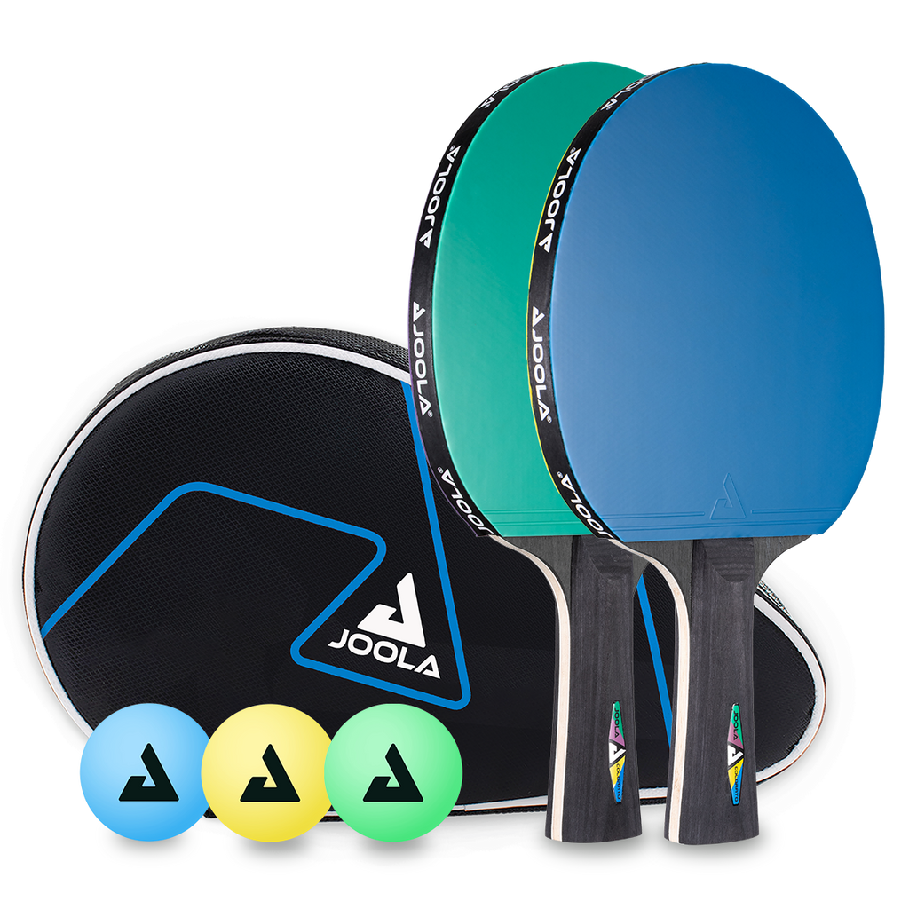 JOOLA Colorato set za stoni tenis – šareno i zabavno igranje